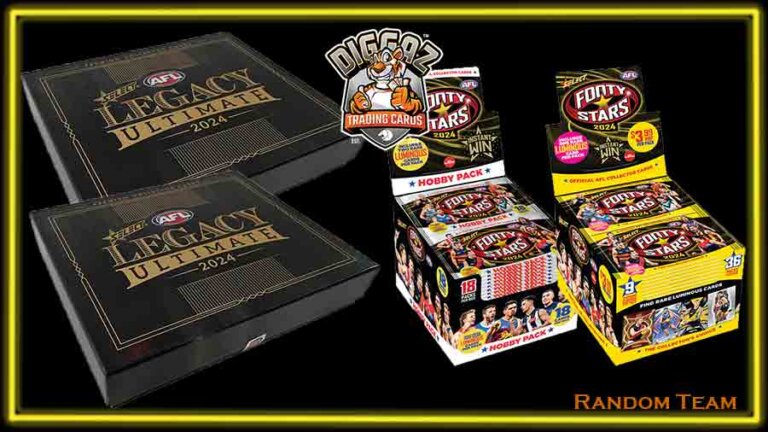 AFL Break #108 – 2024 Legacy + Footy Stars Hobby – Random Team | Diggaz ...
