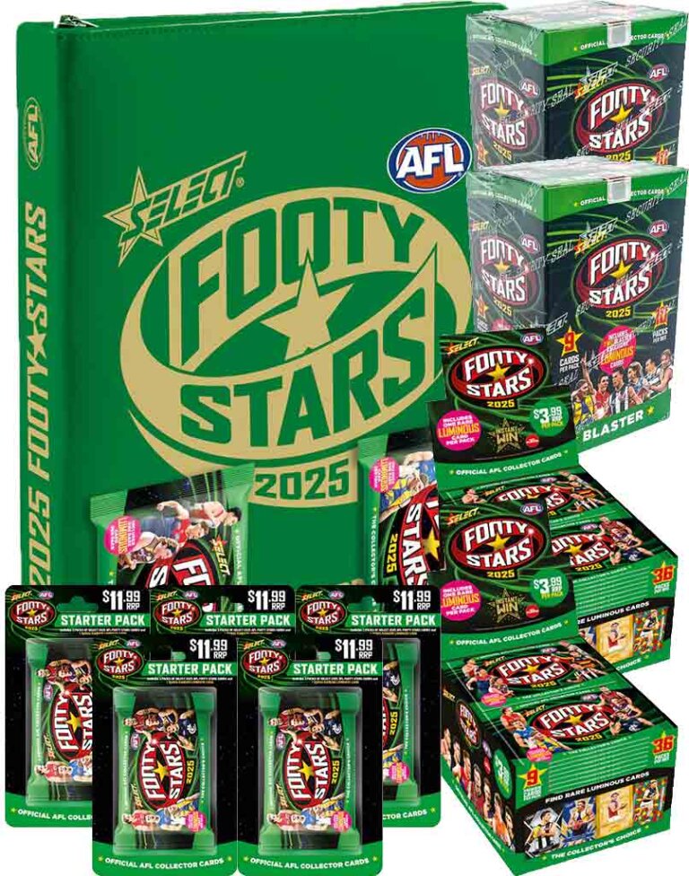 2025 Select AFL Footy Stars Large Combo | Diggaz Trading Cards
