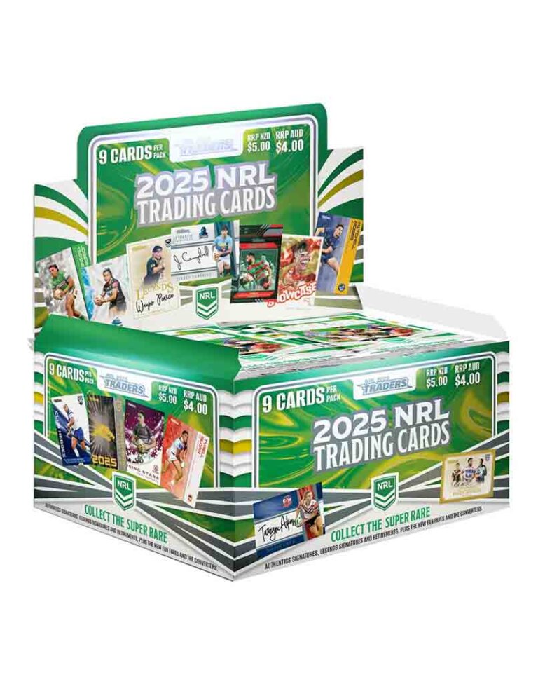NRL Box Shop | Diggaz Trading Cards
