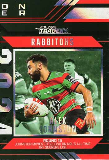 2025 NRL Traders Season to Remember SR39 Alex Johnston Rabbitohs ...