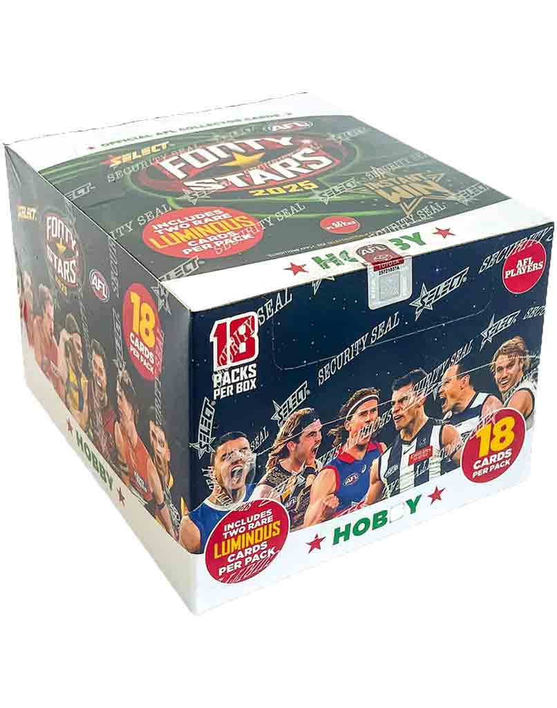 2025 Select AFL Footy Stars HOBBY Sealed Trading Card Box | Diggaz ...