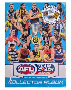 2025 AFL Teamcoach Folder | Diggaz Trading Cards