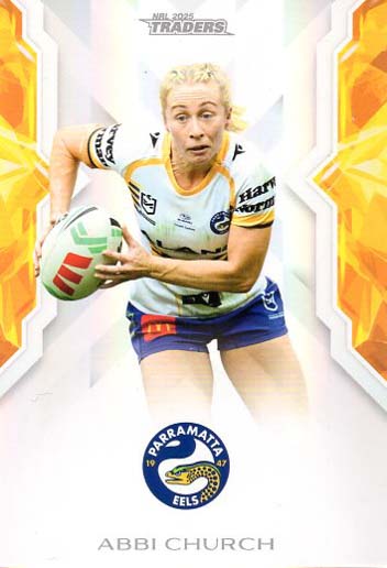 2025 NRL Traders NRLW W47 Zali Fay Eels | Diggaz Trading Cards