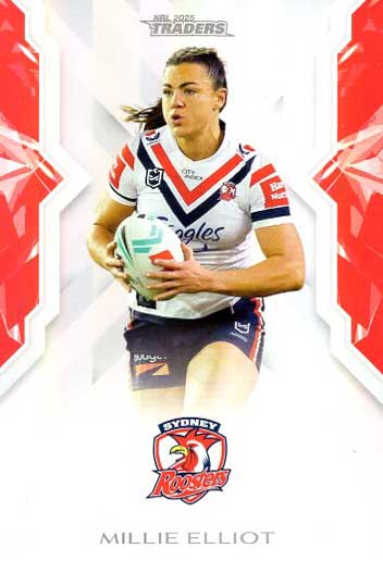 2025 NRL Traders NRLW W60 Jocelyn Kelleher Roosters | Diggaz Trading Cards