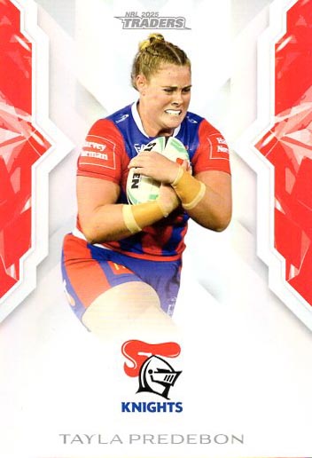 2025 NRL Traders NRLW W32 Georgia Roche Knights | Diggaz Trading Cards