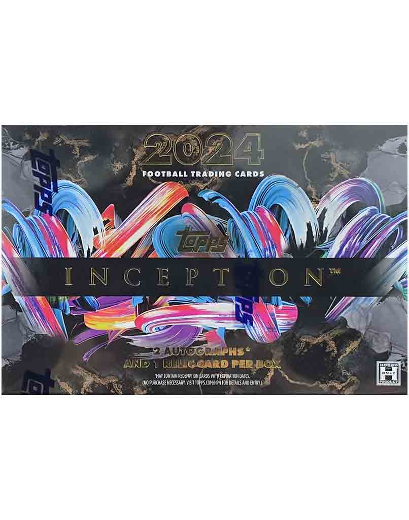 2024 Topps Football Inception Hobby Box | Diggaz Trading Cards