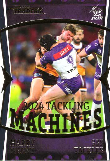 2025 NRL Traders Tackling Machines TM08 Harry Grant Storm | Diggaz ...