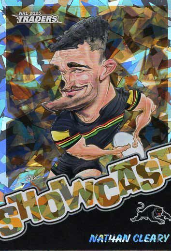 2025 NRL Traders Showcase Caricatures Bronze SB13 Nathan Cleary ...