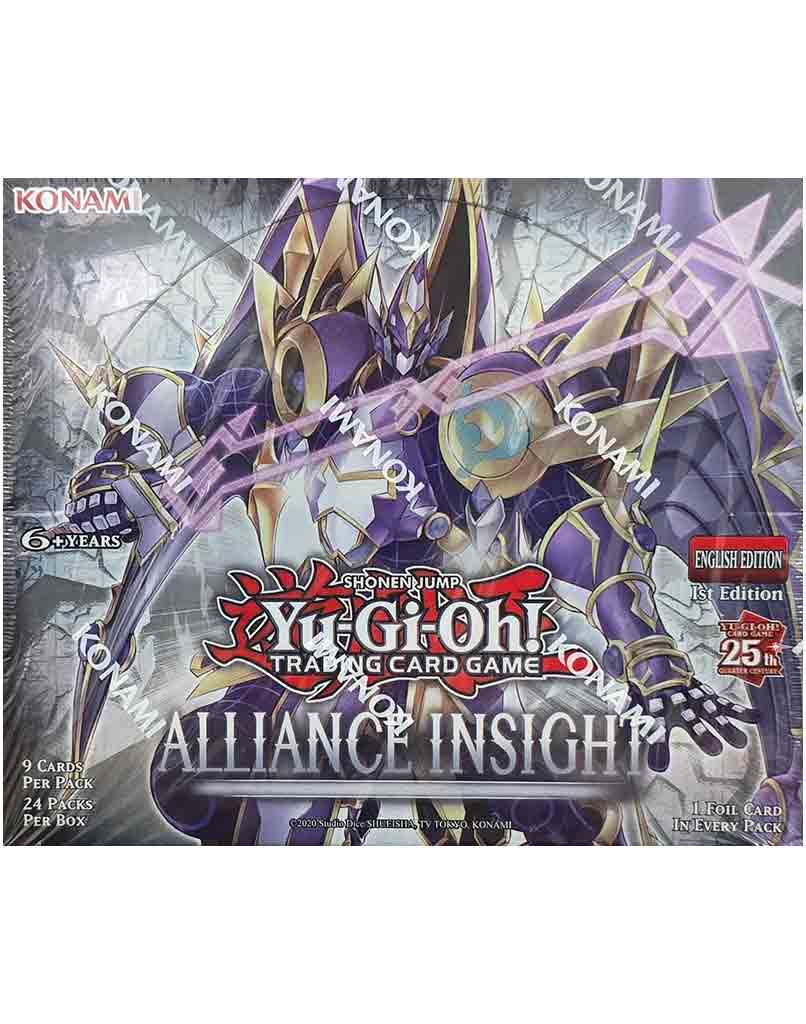 Yu-Gi-Oh! TCG Alliance Insight 1st Ed Booster Box | Diggaz Trading Cards