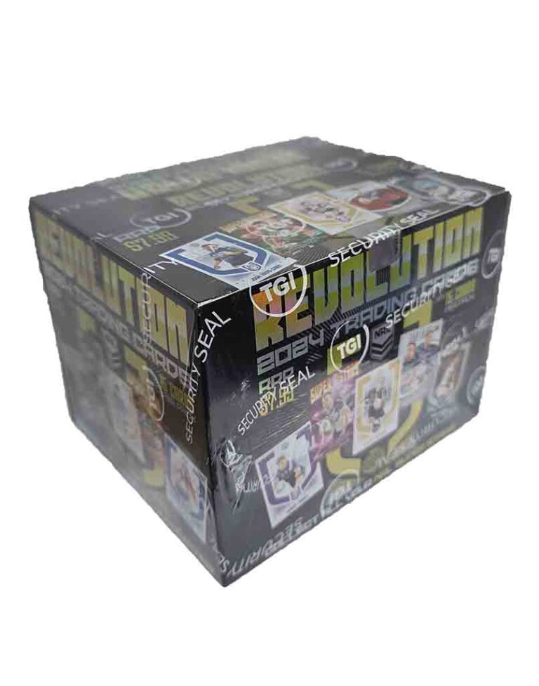 2024 TLA NRL Revolution Sealed Trading Card Box | Diggaz Trading Cards