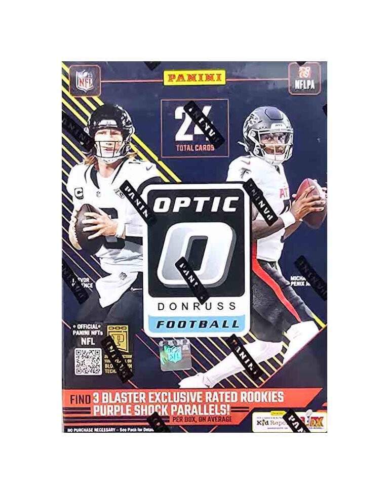 2024 Panini NFL Football Donruss Optic Blaster | Diggaz Trading Cards