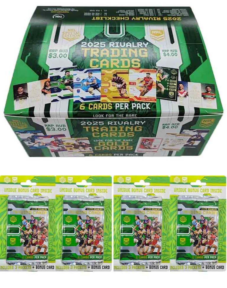 2025 TLA NRL Rivalry Box and Starter Pack Combo | Diggaz Trading Cards