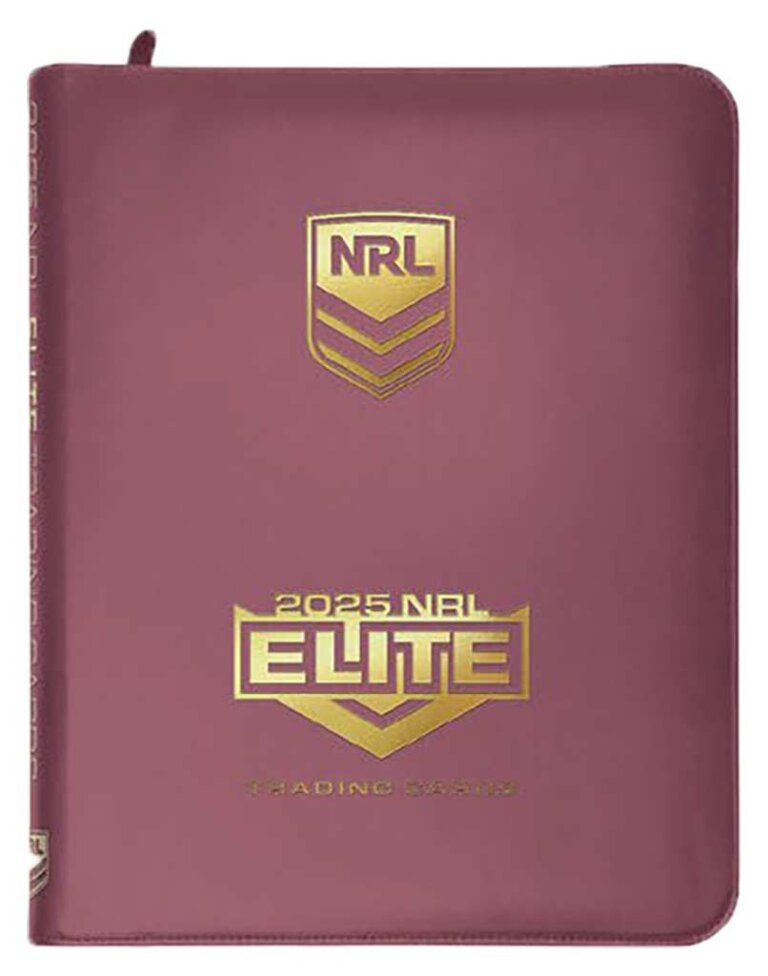 2025 TLA NRL Elite New Sealed Folder / Album | Diggaz Trading Cards
