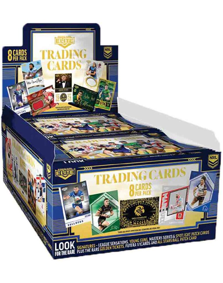 2025 TLA NRL Elite Sealed Trading Cards Box | Diggaz Trading Cards