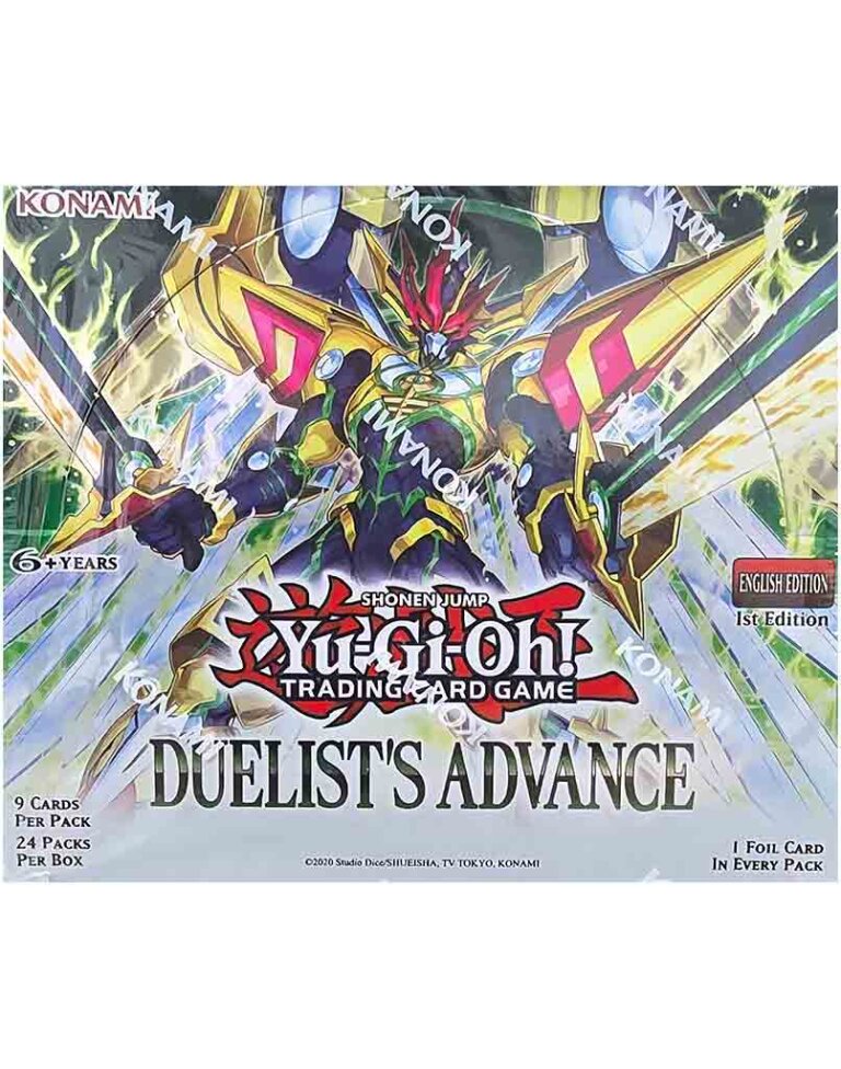 Yu-Gi-Oh! TCG Duelist’s Advance Booster Box | Diggaz Trading Cards