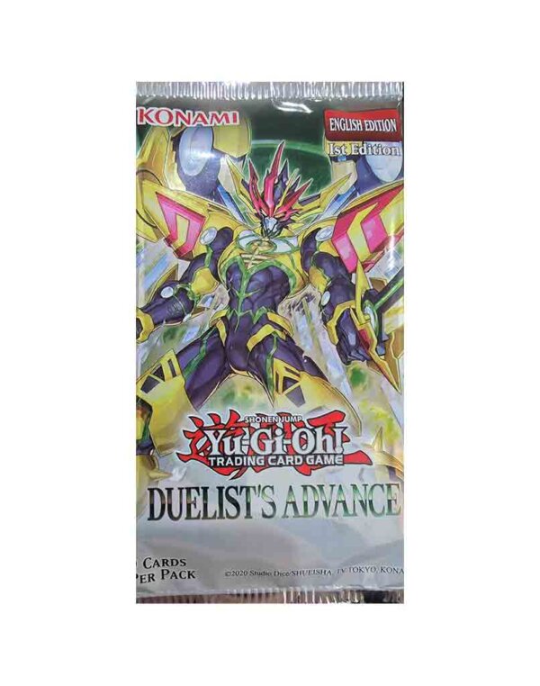 Yu-Gi-Oh! TCG Duelist’s Advance Booster Pack | Diggaz Trading Cards
