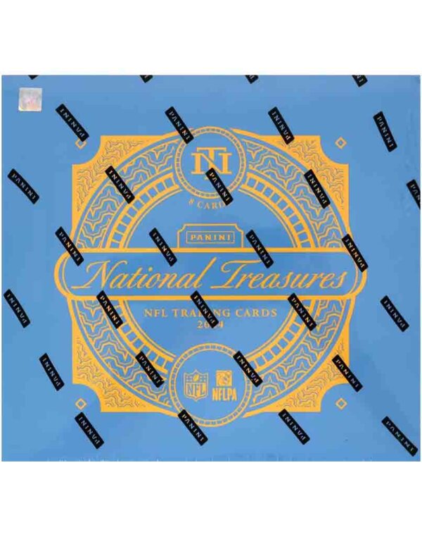 2024 Panini NFL Football National Treasures Hobby Box | Diggaz Trading ...