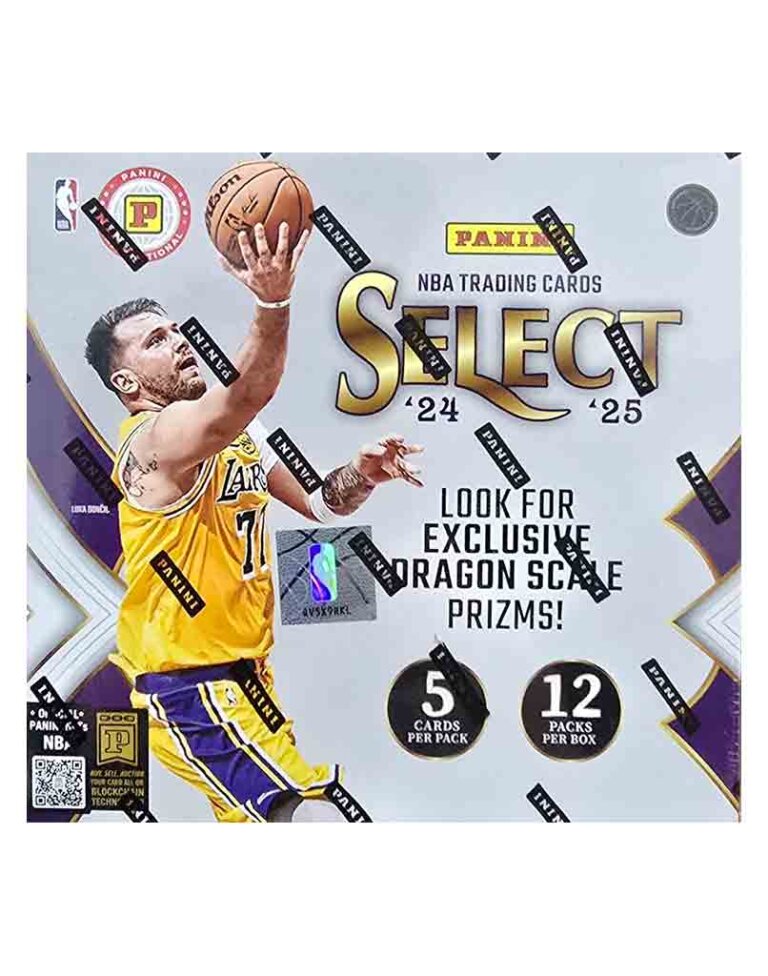 2024-25 Panini NBA Basketball Select International Hobby Box | Diggaz ...