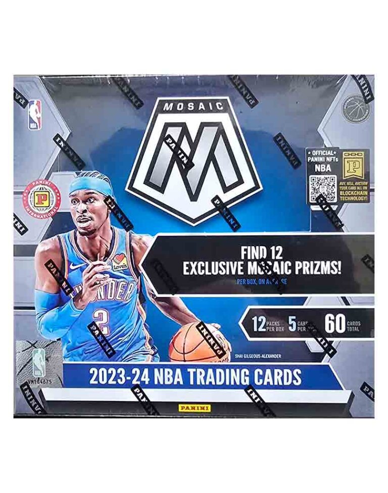2024-25 Panini NBA Basketball Mosaic International Hobby Box | Diggaz ...