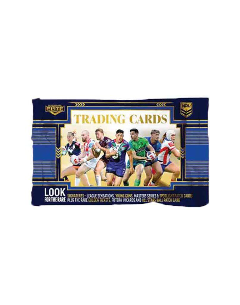 2025 TLA NRL Elite Sealed Trading Cards Pack | Diggaz Trading Cards