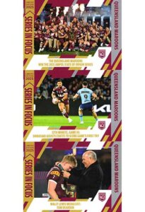 2025 NRL Special Edition Series in Focus MSS Qld Maroons 3-Card Set ...