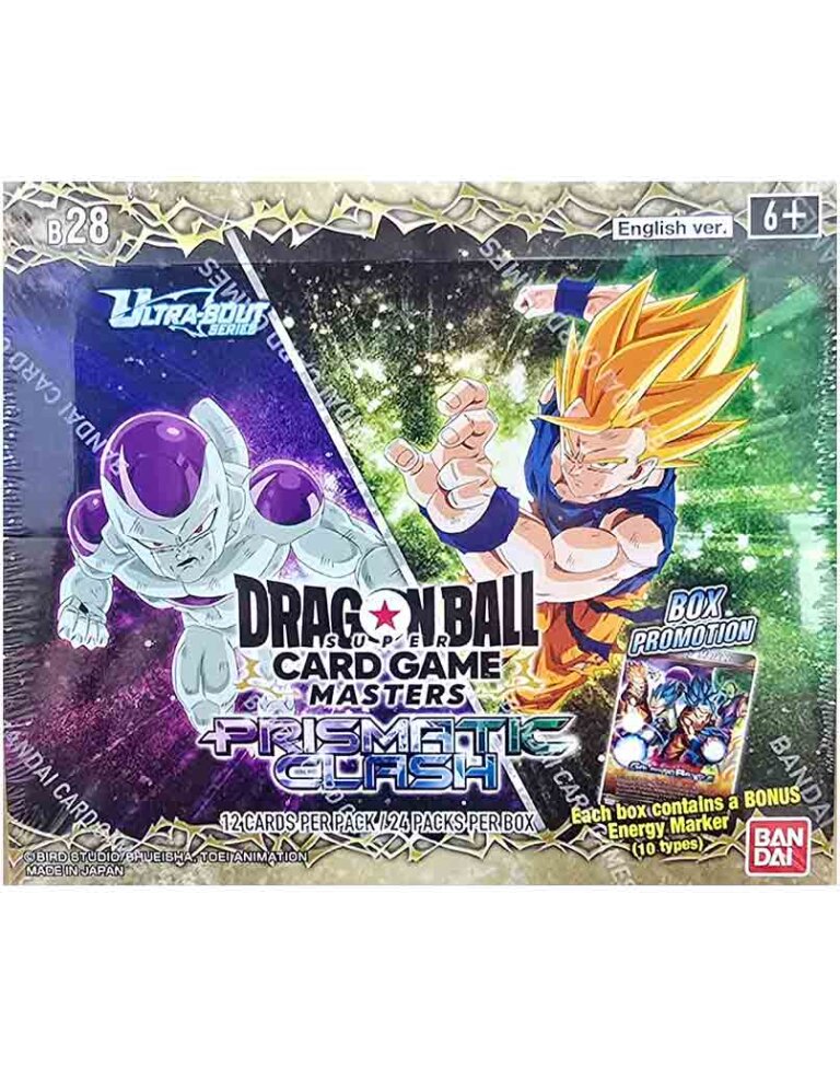 Dragon Ball Super Ultra Bout B28 Prismatic Clash Booster Box | Diggaz ...