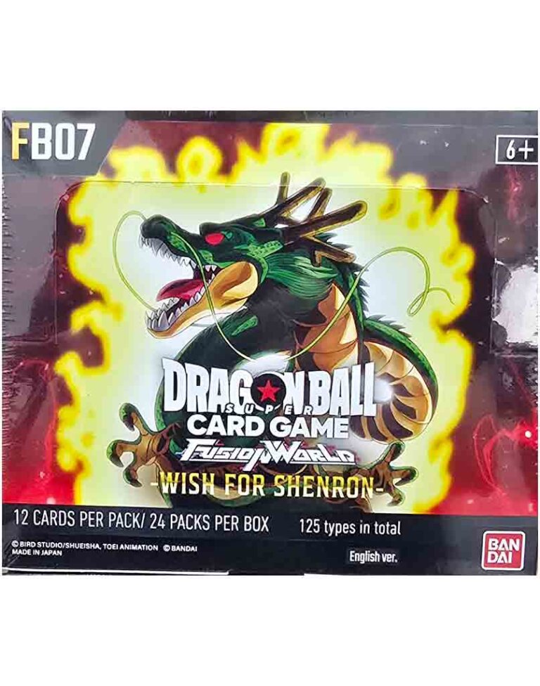 Dragon Ball Super Fusion World FB07 Wish for Shenron Booster Box | Diggaz Trading Cards