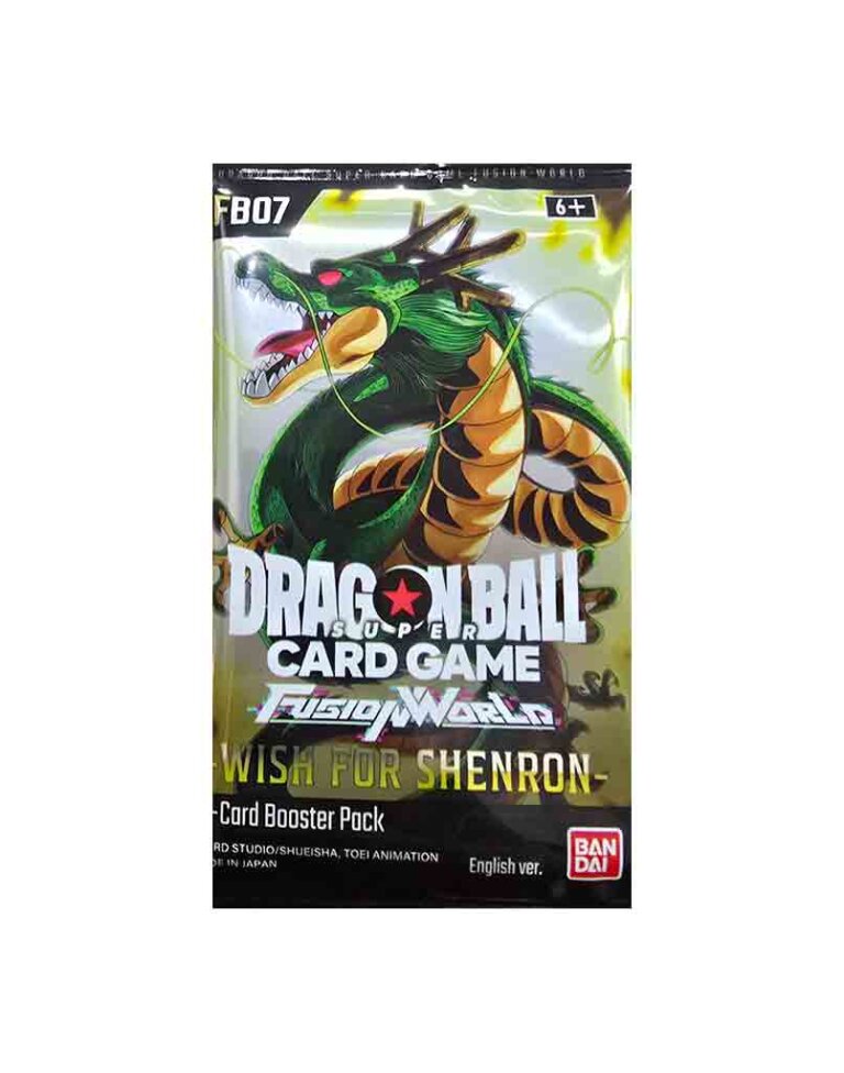 Dragon Ball Super Fusion World FB07 Wish for Shenron Booster Pack | Diggaz Trading Cards