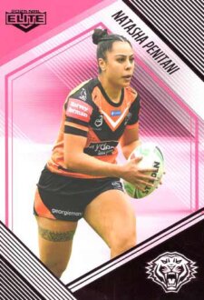 2025 NRL Elite Mojo Pink Diamond PD58 Natasha Penitani Tigers | Diggaz ...