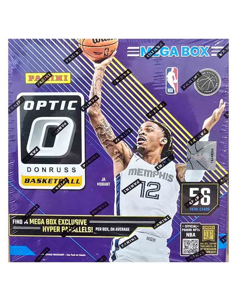 2024-25 Panini NBA Basketball Donruss Optic Mega Box | Diggaz Trading Cards