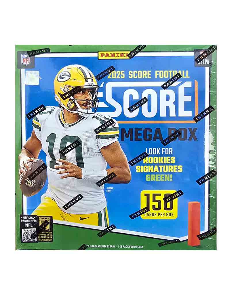 2025 Panini NFL Football Score Mega Box | Diggaz Trading Cards