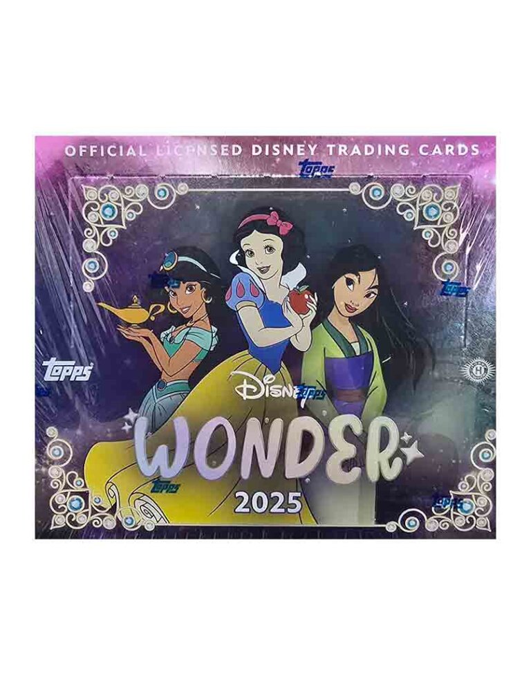 2025 Topps Disney Wonder Hobby Box | Diggaz Trading Cards