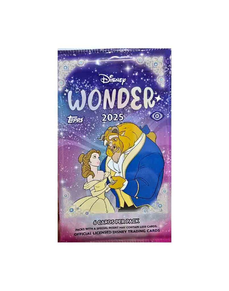2025 Topps Disney Wonder Hobby Pack | Diggaz Trading Cards