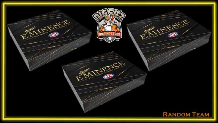 AFL Break #131 – 2025 Eminence 3-Boxer – Random Team (Jan 16) | Diggaz ...