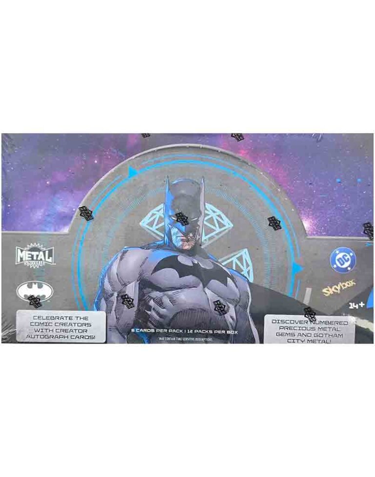 2025 Upper Deck Batman Skybox Metal Universe Hobby Box | Diggaz Trading ...