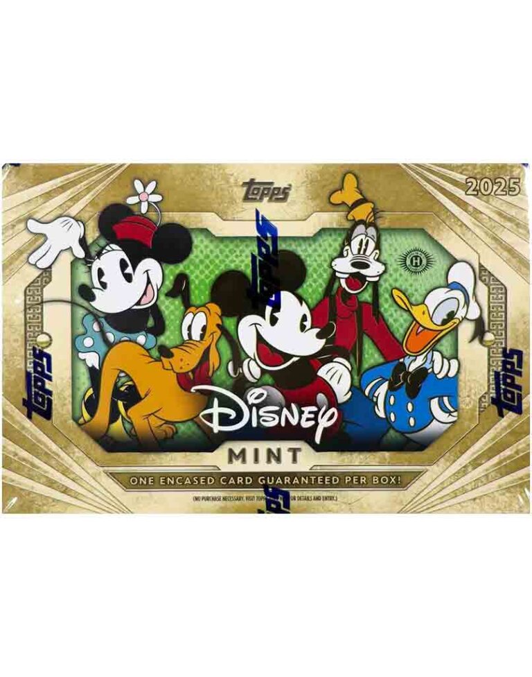 2025 Topps Disney Mint Hobby Box | Diggaz Trading Cards