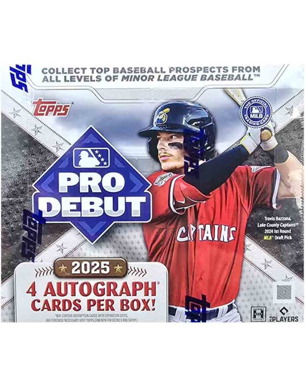 2025 Topps Pro Debut Baseball Hobby Box | Diggaz Trading Cards