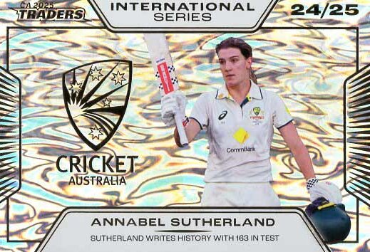 2025/26 CA Traders International Series Gold Priority Edition ISG34 ...