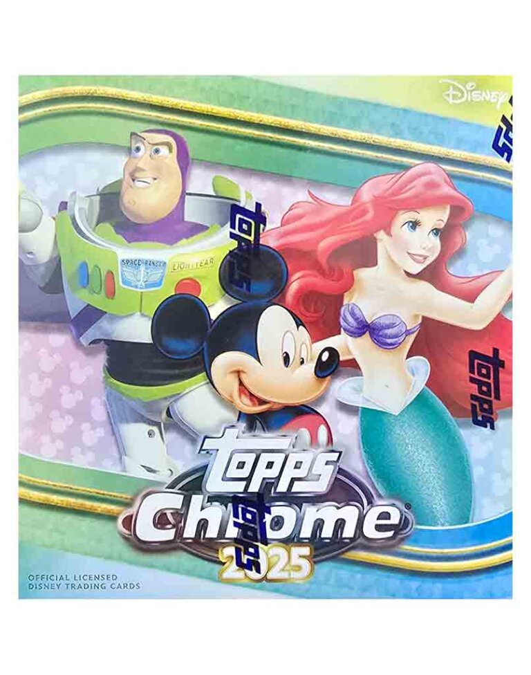 2025 Topps Disney Chrome Mega Box | Diggaz Trading Cards