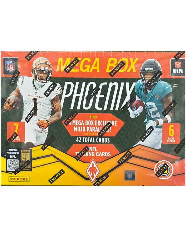 2025 Panini NFL Football Phoenix International Mega Box | Diggaz ...