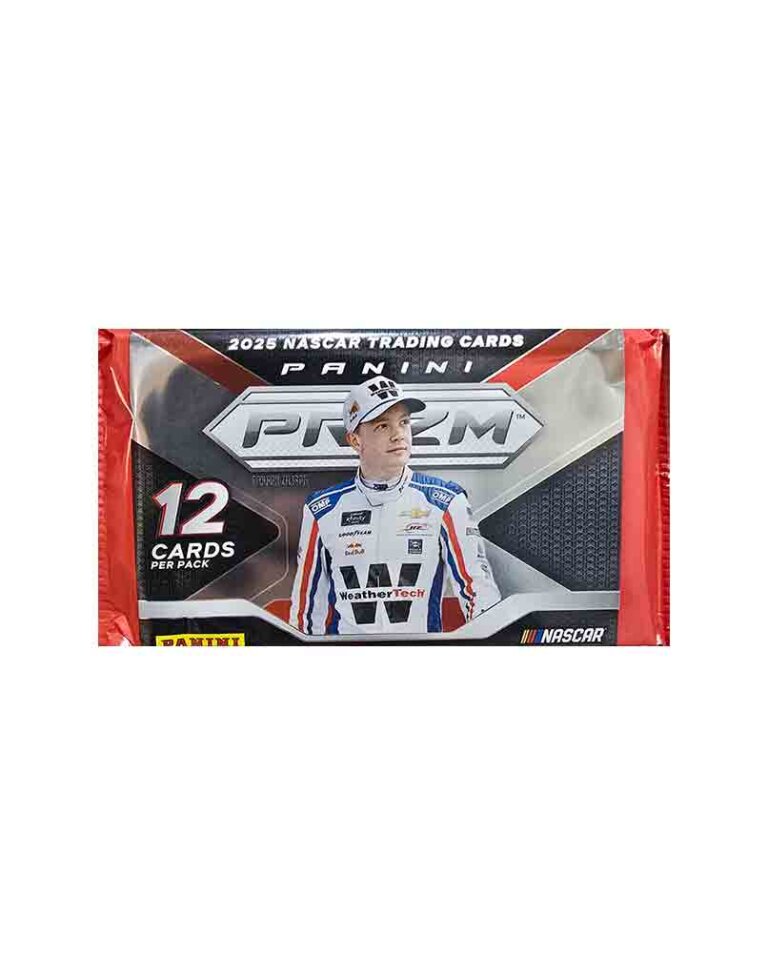 2025 Panini Nascar Racing Prizm Hobby Pack | Diggaz Trading Cards