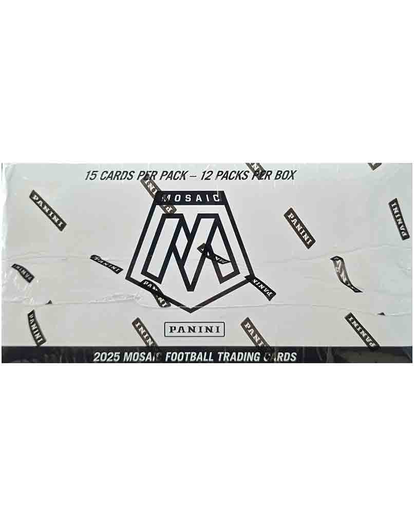 2025 Panini NFL Football Mosaic Value Pack Box | Diggaz Trading Cards